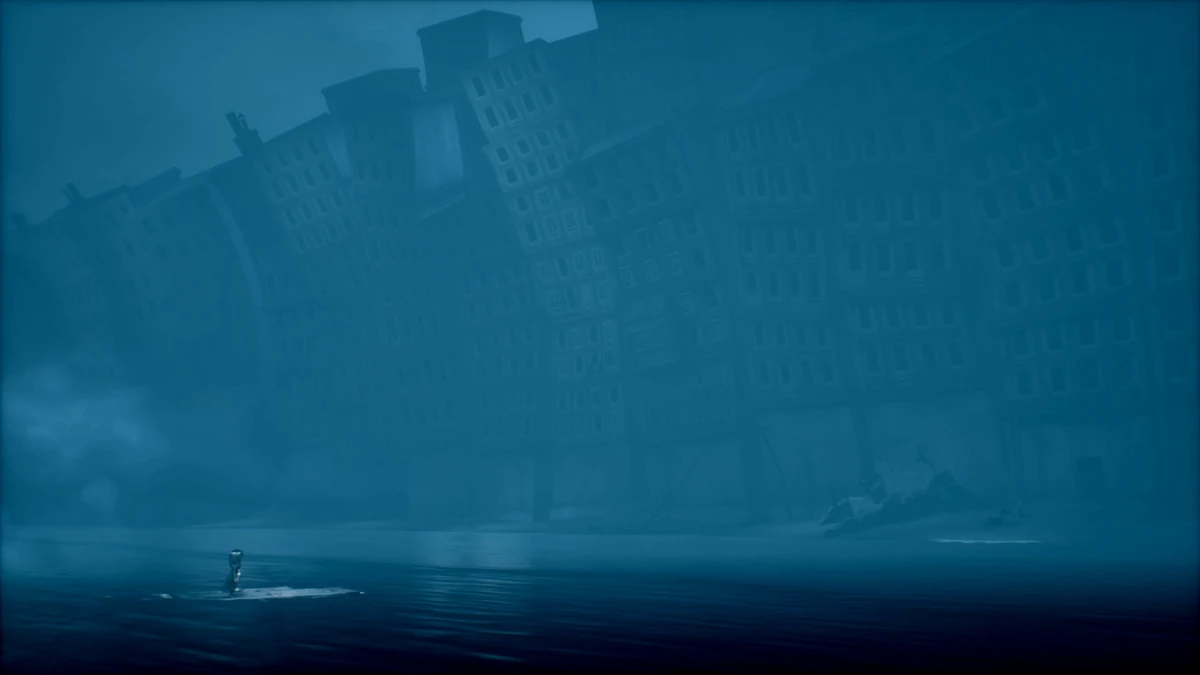 The Pale City (location) | Little Nightmares Wiki | Fandom