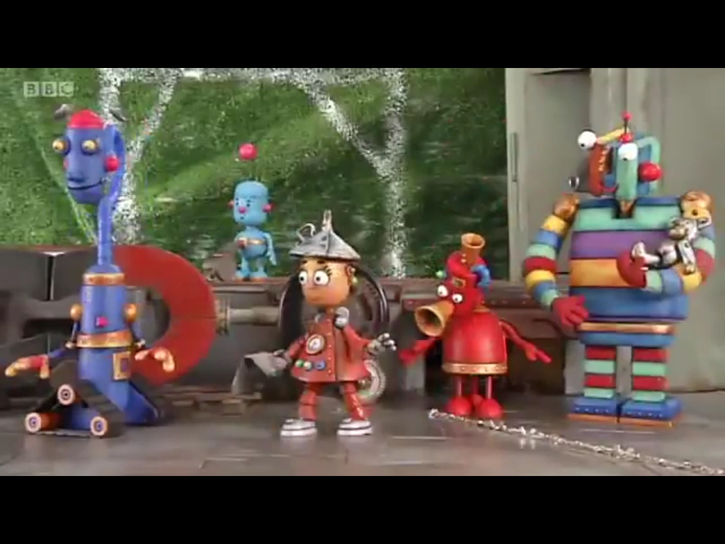 Robot Race Day | Little Robots Wiki | Fandom