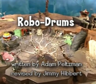 Robo-Drums | Little Robots Wiki | Fandom