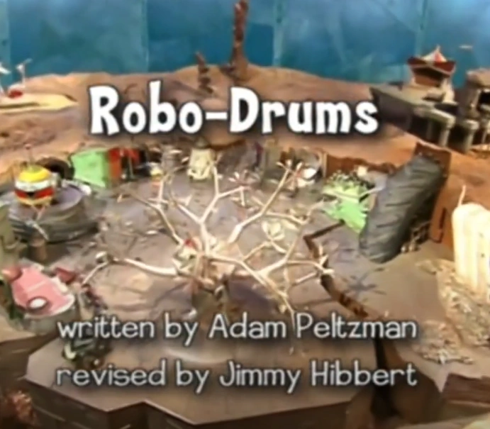 Robo-Drums | Little Robots Wiki | Fandom