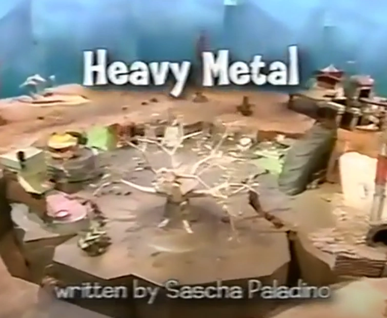 Heavy Metal | Little Robots Wiki | Fandom