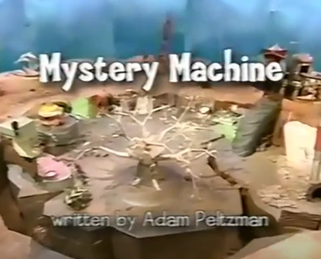 Mystery Machine | Little Robots Wiki | Fandom