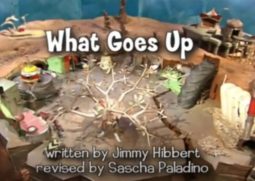 What Goes Up | Little Robots Wiki | Fandom