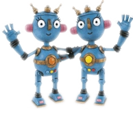 The Sparky Twins | Little Robots Wiki | Fandom