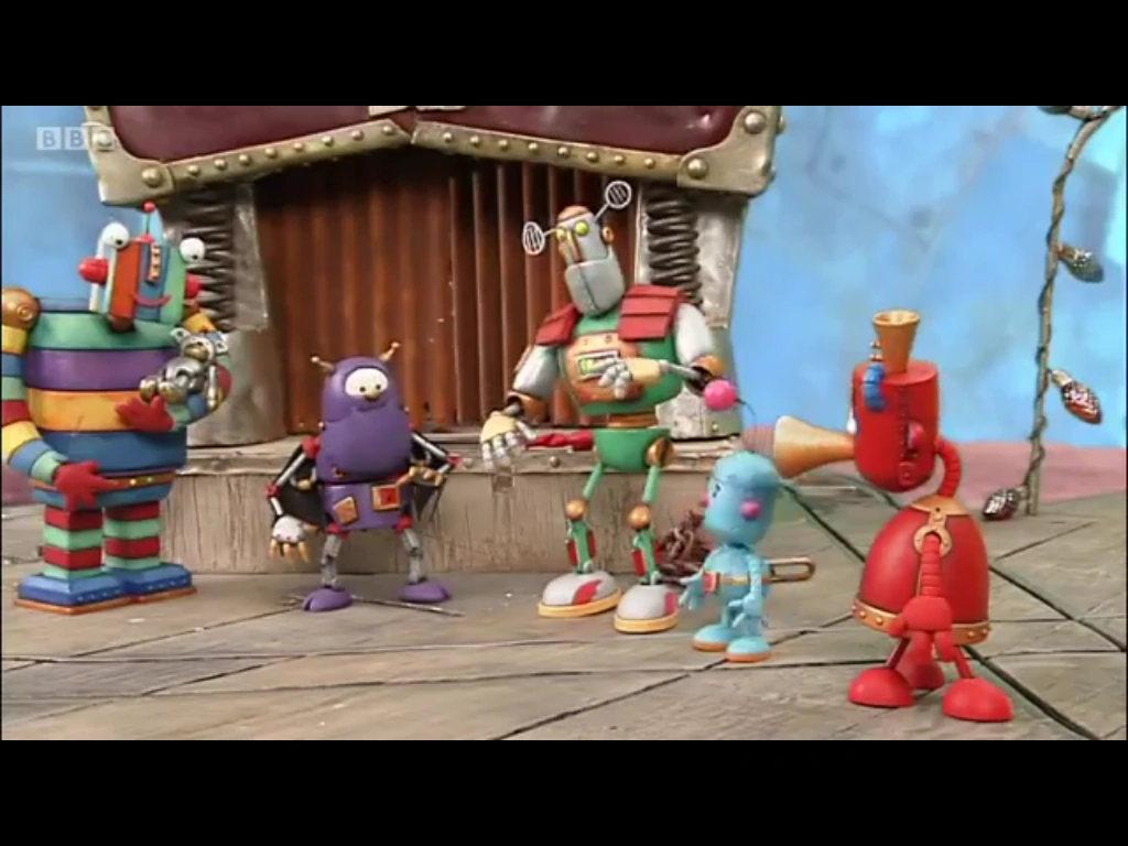 The Hiccalots | Little Robots Wiki | Fandom