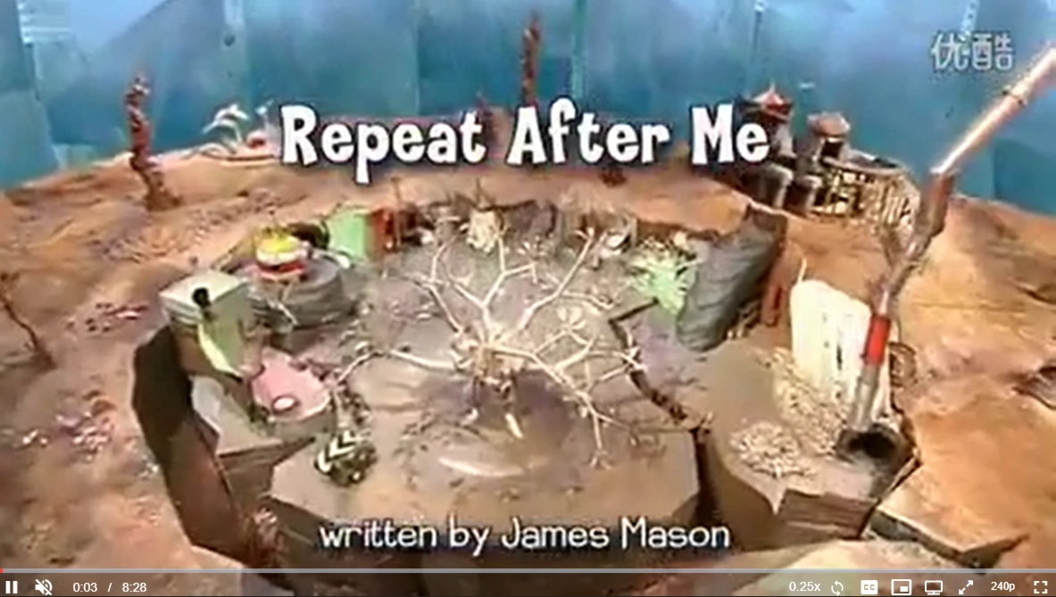 Repeat After Me | Little Robots Wiki | Fandom