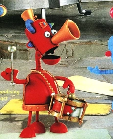 Noisy | Little Robots Wiki | Fandom