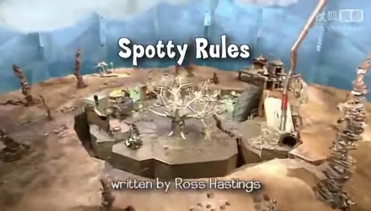 Spotty Rules | Little Robots Wiki | Fandom