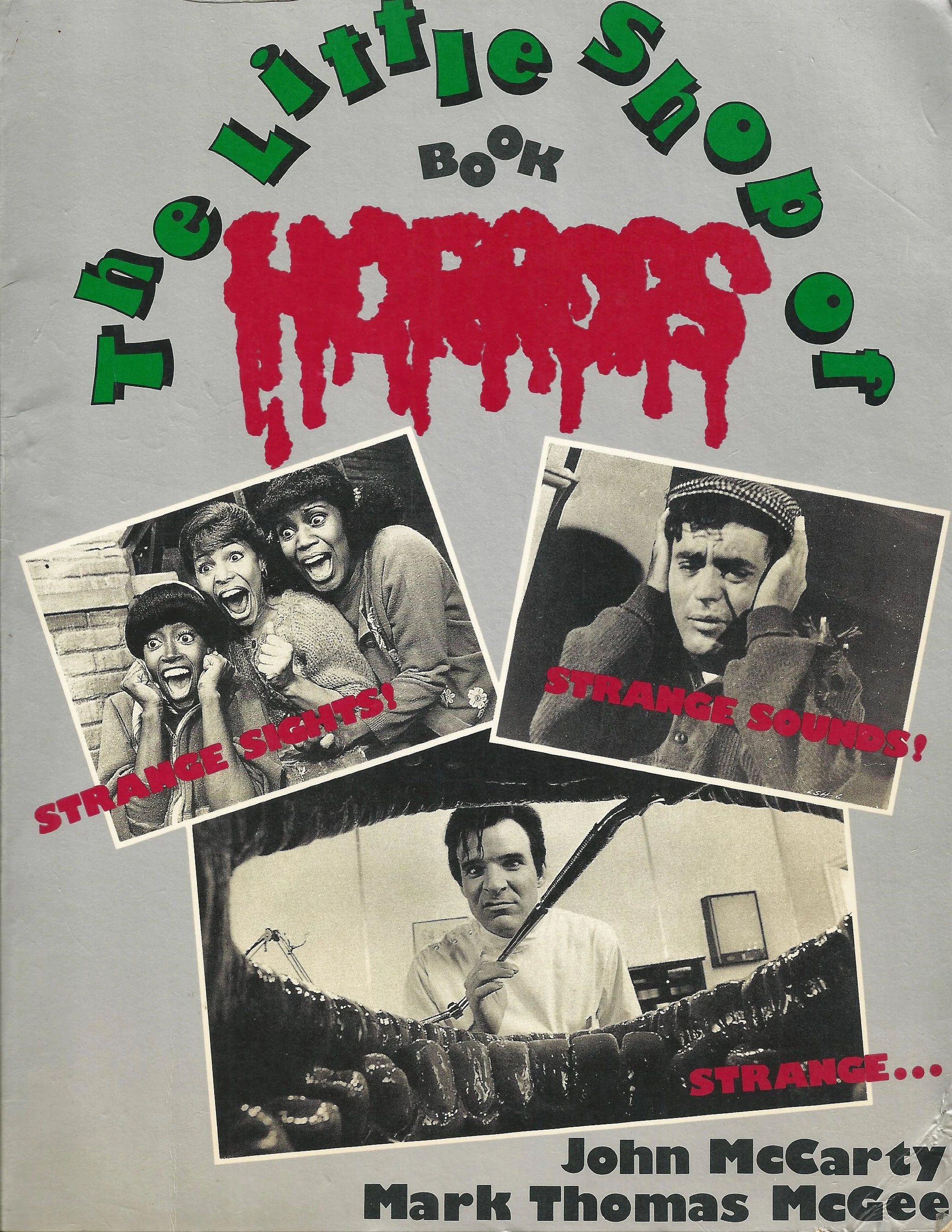 The Little Shop of Horrors Book | Little Shop of Horrors Wiki | Fandom