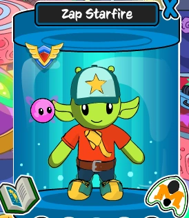 Zap Starfire | Little Space Heroes Wiki | Fandom