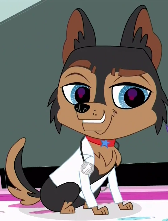 Doctor Handsomeface | Littlest Pet Shop 2 The Show Wiki | Fandom