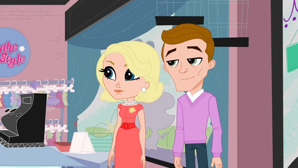 John and Clarissa | Littlest Pet Shop 2 The Show Wiki | Fandom