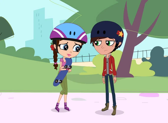 Josh Sharp | Littlest Pet Shop 2 The Show Wiki | Fandom