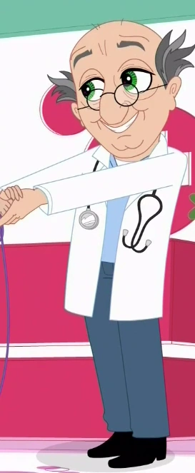 Doctor Mooser | Littlest Pet Shop 2 The Show Wiki | Fandom
