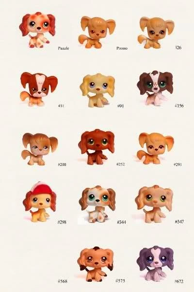 Cocker Spaniel 26 | LPS Wiki | Fandom