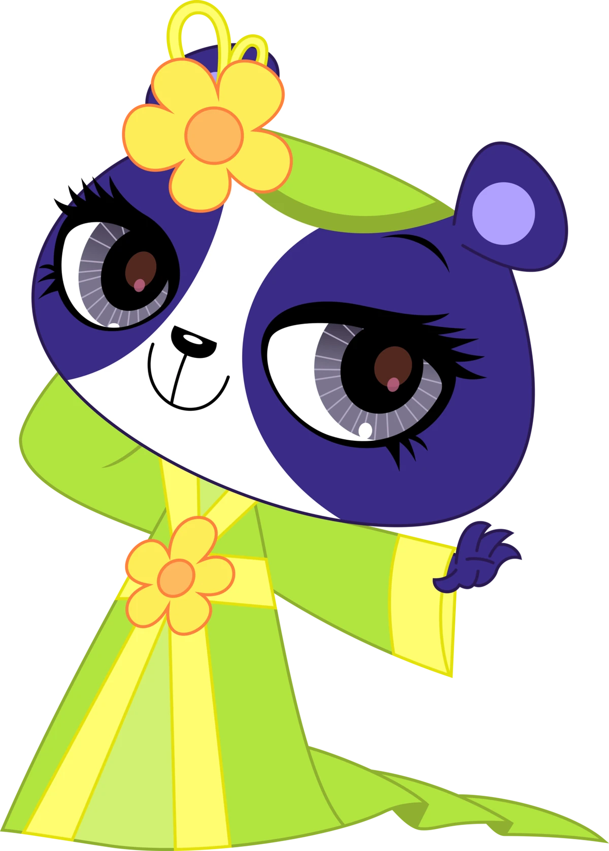 littlest pet shop penny ling coloring pages