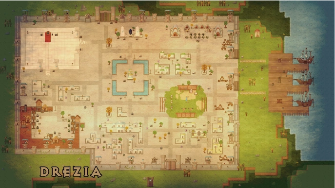 Drezia - Official Kaion Tale Wiki