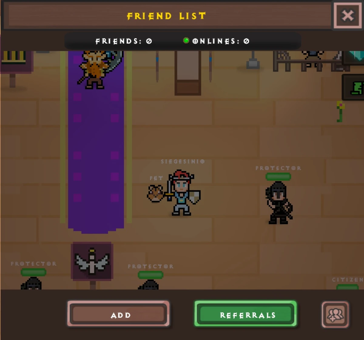 Referrals - Official Kaion Tale Wiki