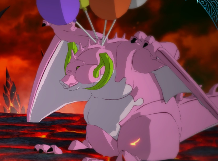 Dragon Inflation Animation