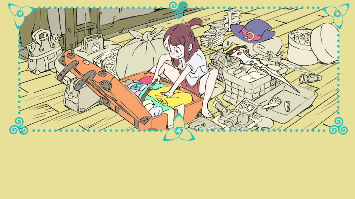 Shiny Rod/Gallery | Little Witch Academia Wiki | Fandom