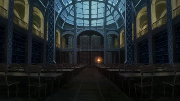 Luna Nova Library | Little Witch Academia Wiki | Fandom