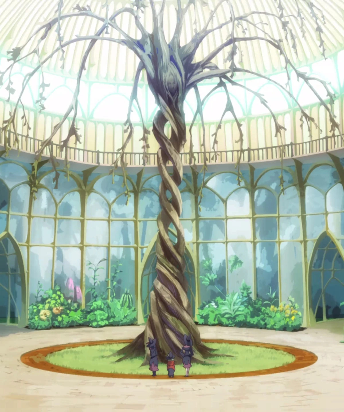 Jennifer Memorial Tree | Little Witch Academia Wiki | Fandom