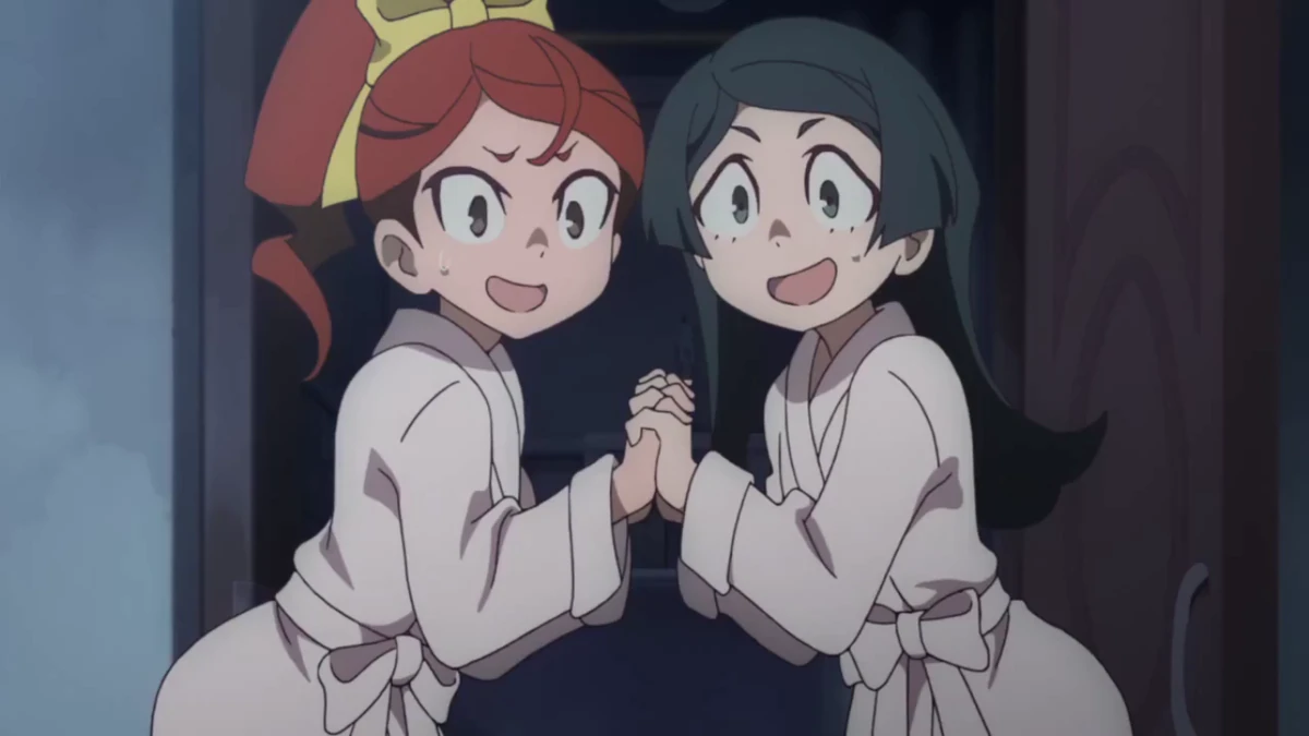 Hannah England/Relationships | Little Witch Academia Wiki | Fandom
