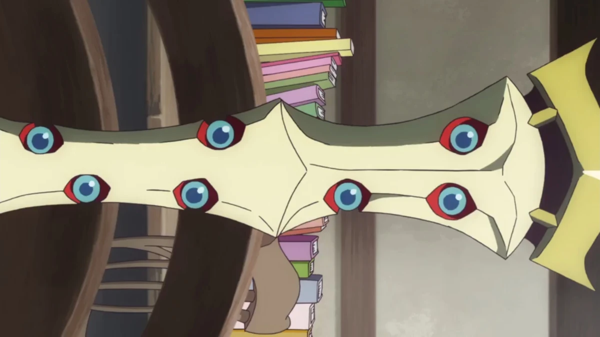 Shiny Rod | Little Witch Academia Wiki | Fandom