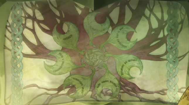 Siete Palabras de Arcturus | Little Witch Academia Wiki | Fandom