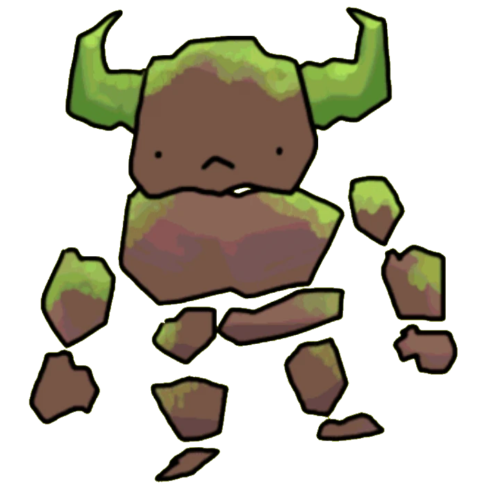 Sidling Rock Beast | Little World Evolution Wikia | Fandom