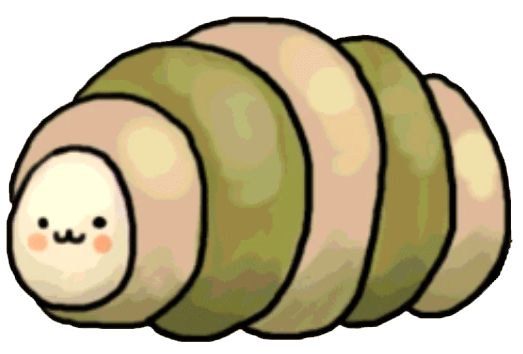Giant Striped Hairless Caterpillar | Little World Evolution Wikia | Fandom