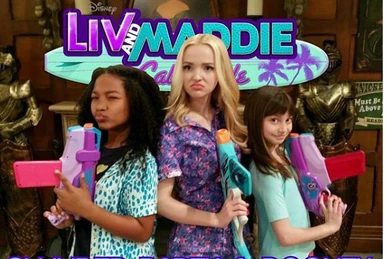 Liv Og Maddie Fargeleggingssider