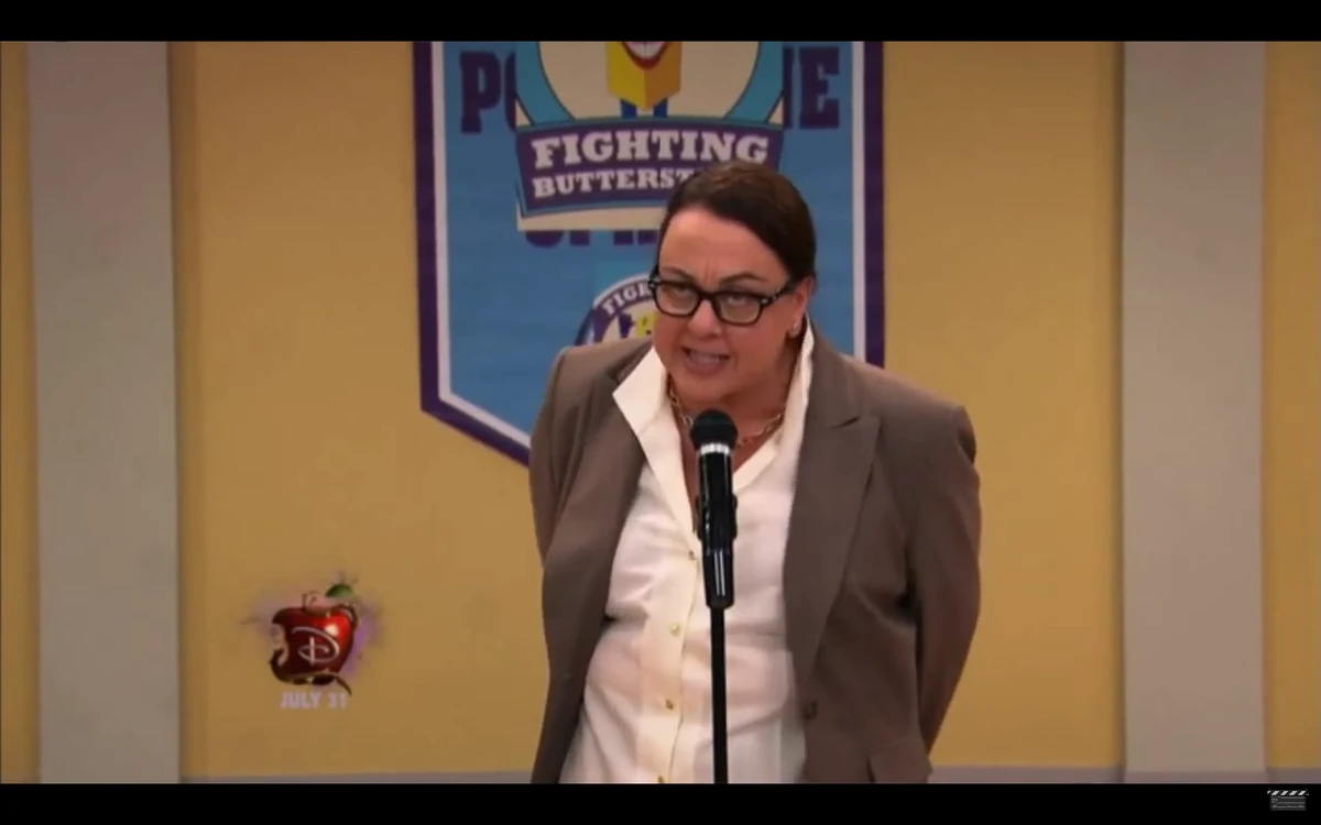 Super Intendent Kneebauer | Liv and Maddie Wiki | Fandom