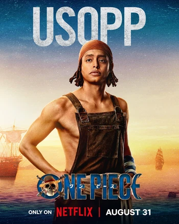 Usopp | Live Action One Piece Wiki | Fandom