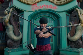 Three Sword Style | Live Action One Piece Wiki | Fandom