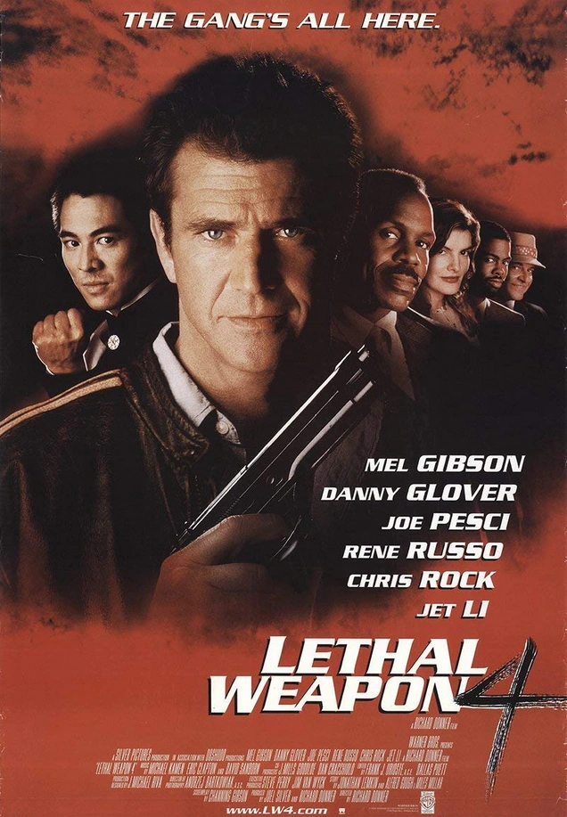 Simon Rhee Lethal Weapon 4