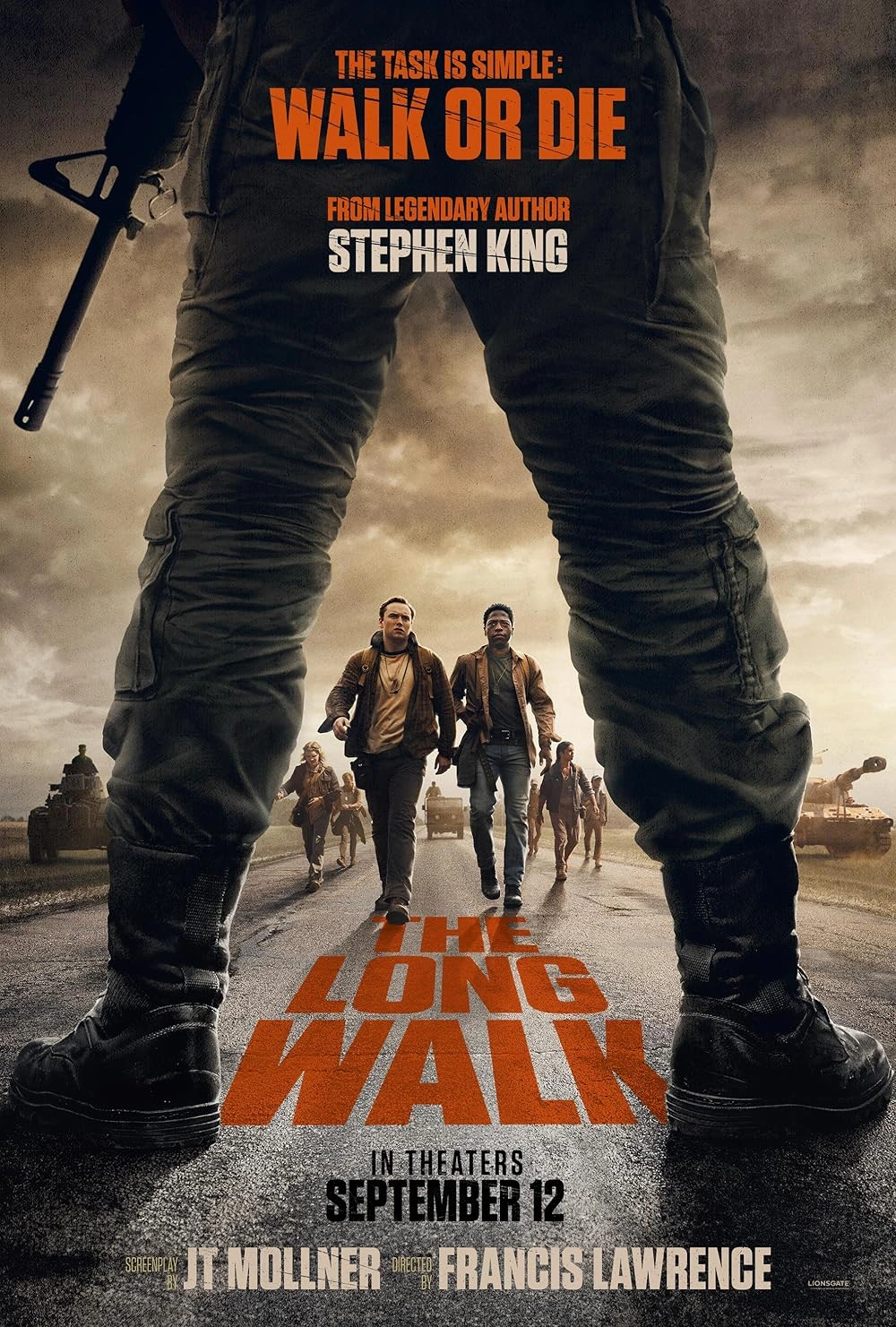 The Long Walk (2025) | Live Action Wiki | Fandom