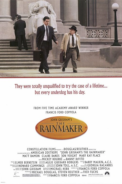 The Rainmaker (1997) | Live Action Wiki | Fandom
