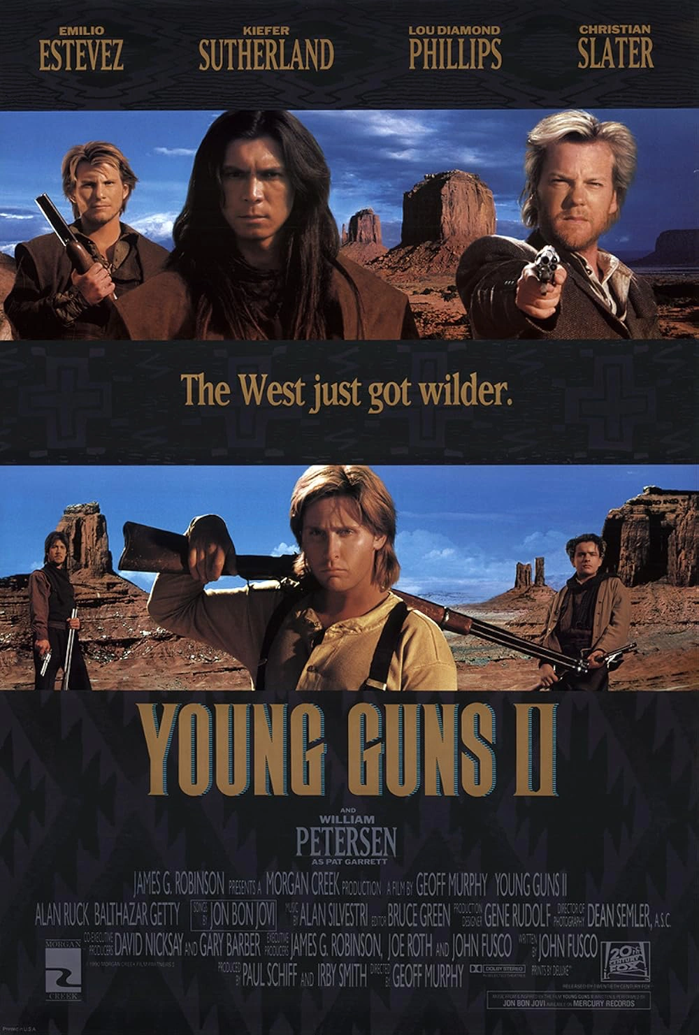 Young Guns II (1990) | Live Action Wiki | Fandom