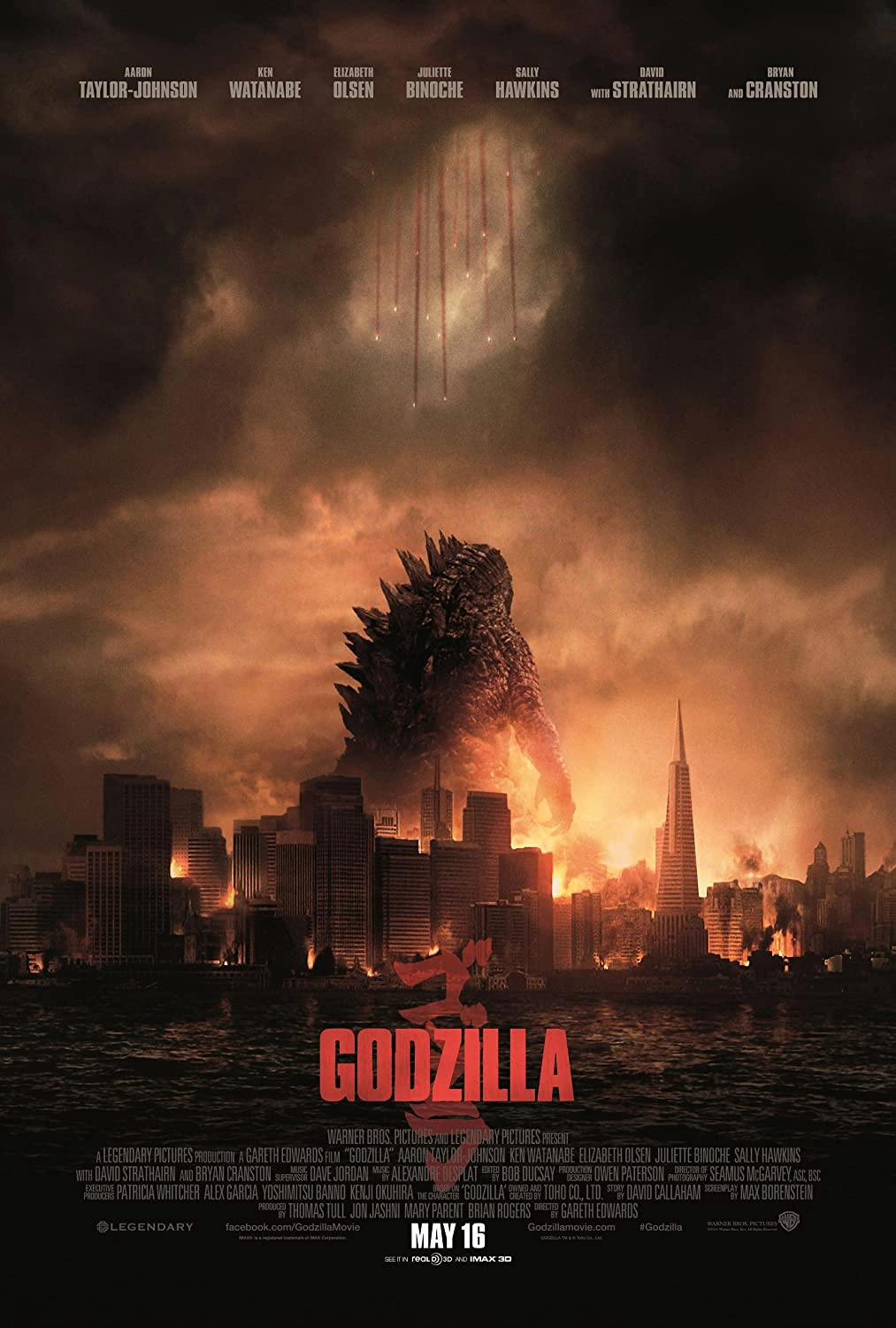 Godzilla (2014) | Live Action Wiki | Fandom