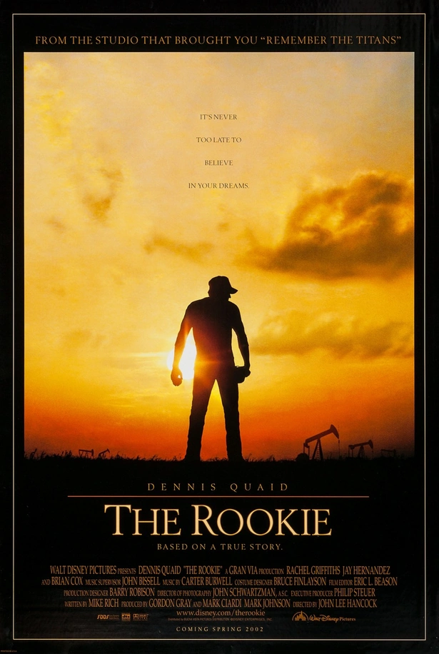 The Rookie (2002) | Live Action Wiki | Fandom