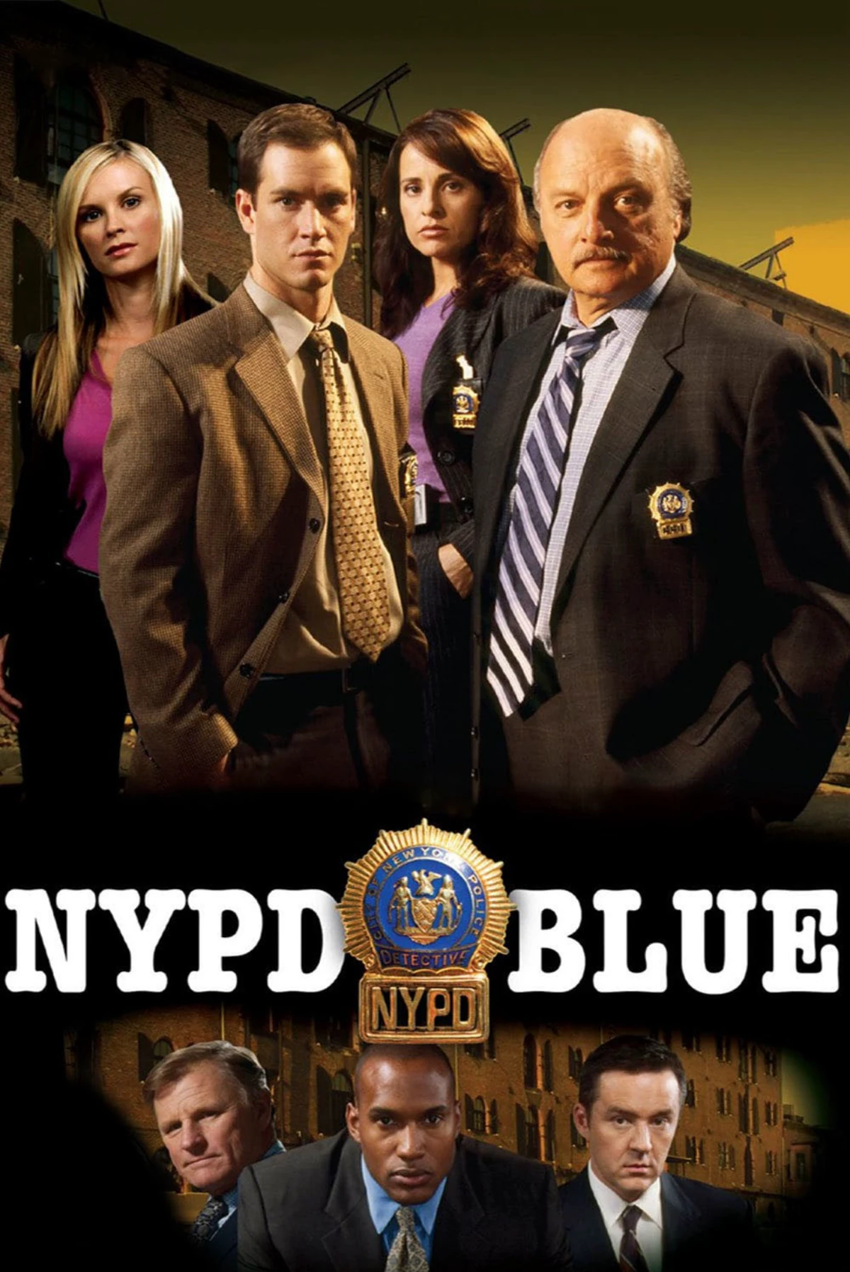 NYPD Blue (1993) | Live Action Wiki | Fandom