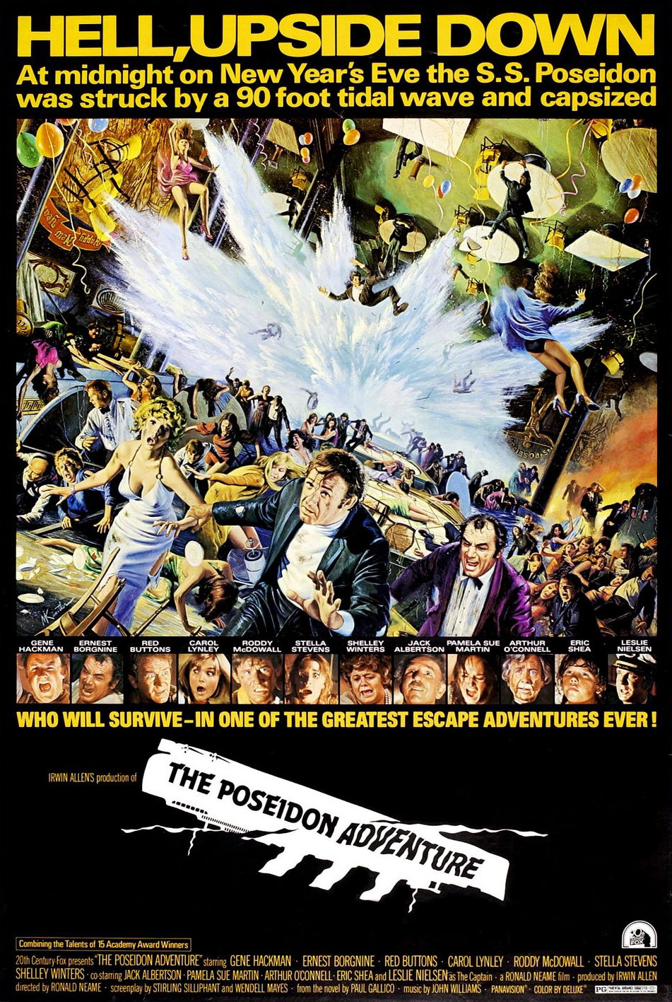 The Poseidon Adventure (1972) | Live Action Wiki | Fandom
