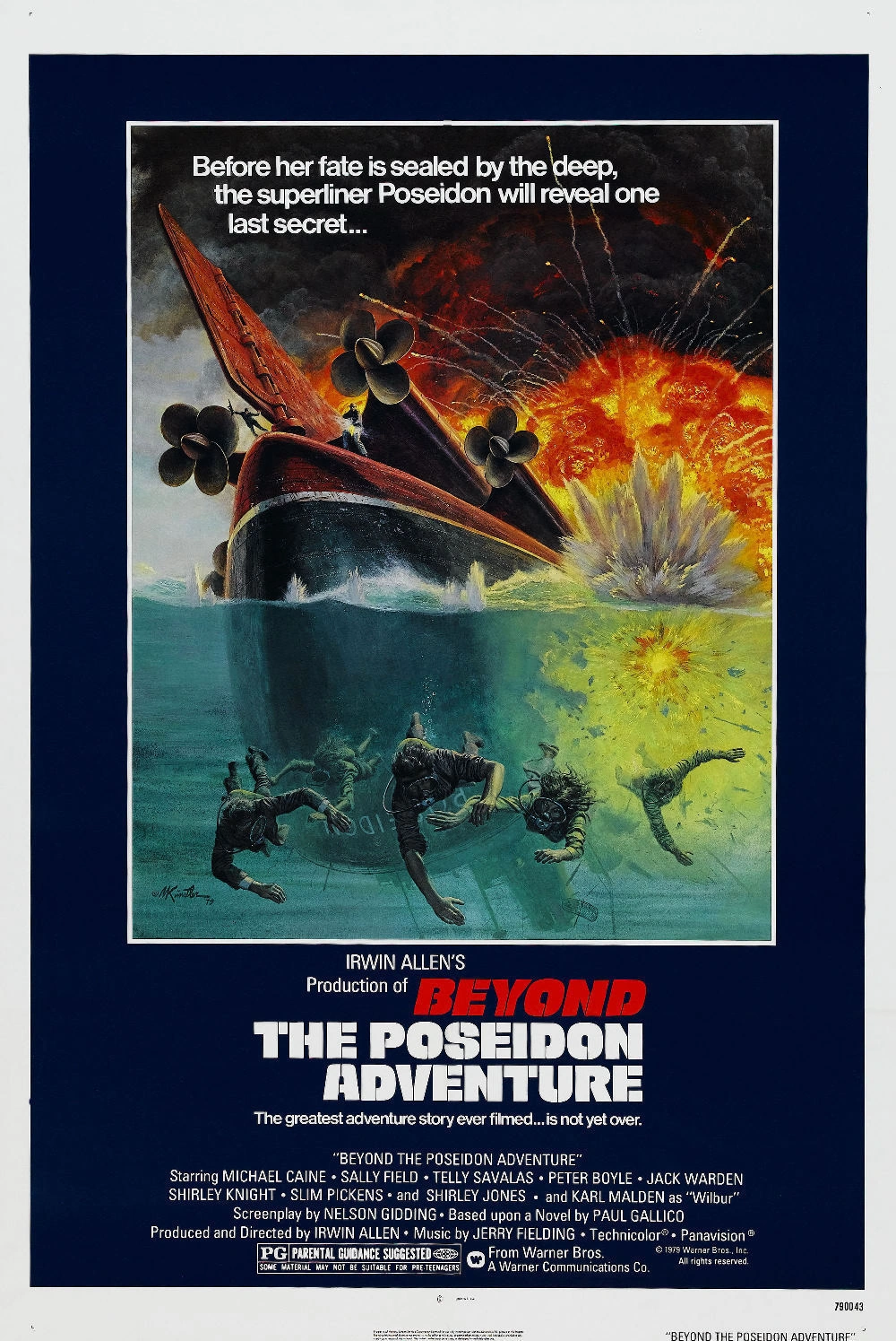 Beyond the Poseidon Adventure (1979) | Live Action Wiki | Fandom
