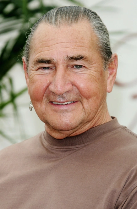 Actor August Schellenberg