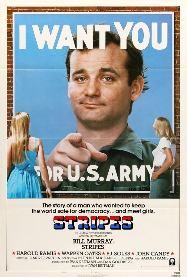 Stripes (1981) | Live Action Wiki | Fandom
