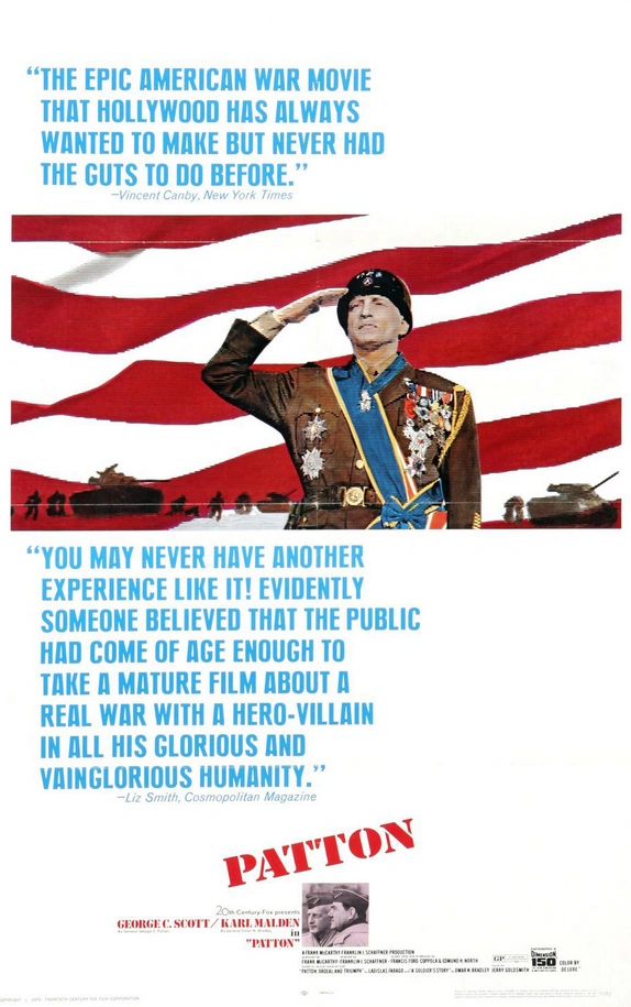 Patton (1970) | Live Action Wiki | Fandom