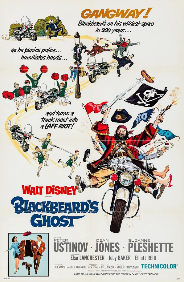 Blackbeard's Ghost (1968) | Live Action Wiki | Fandom