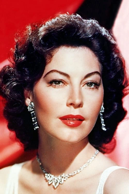 Ava Gardner Color Eyes