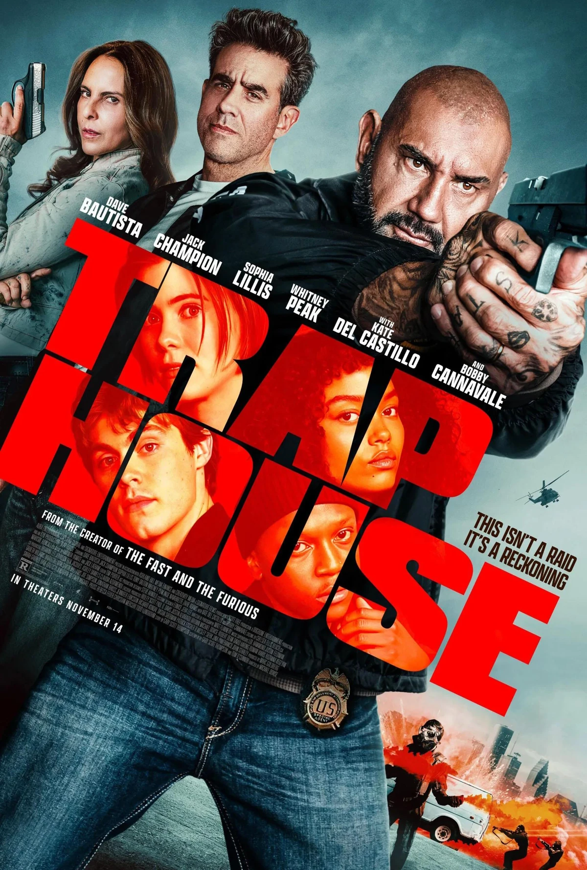 Trap House (2025) | Live Action Wiki | Fandom